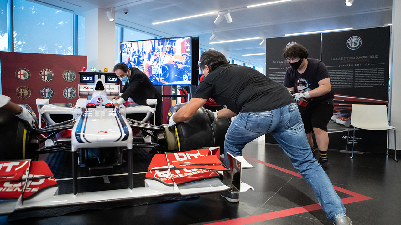 PIT-STOP ALFA CHALLENGE
